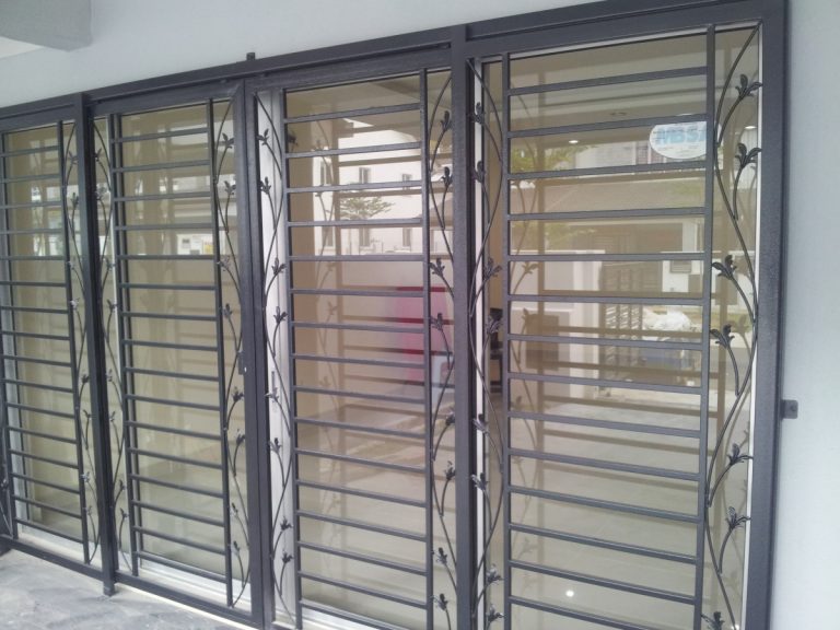 Steel Work / Grill Gate 03 | Grill Gate Supplier | Door Steel Work ...